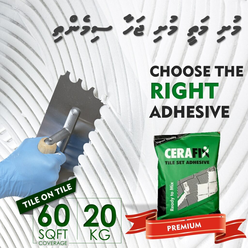 Cerafix Tile Adhesive (Premium) 20kg – Silica